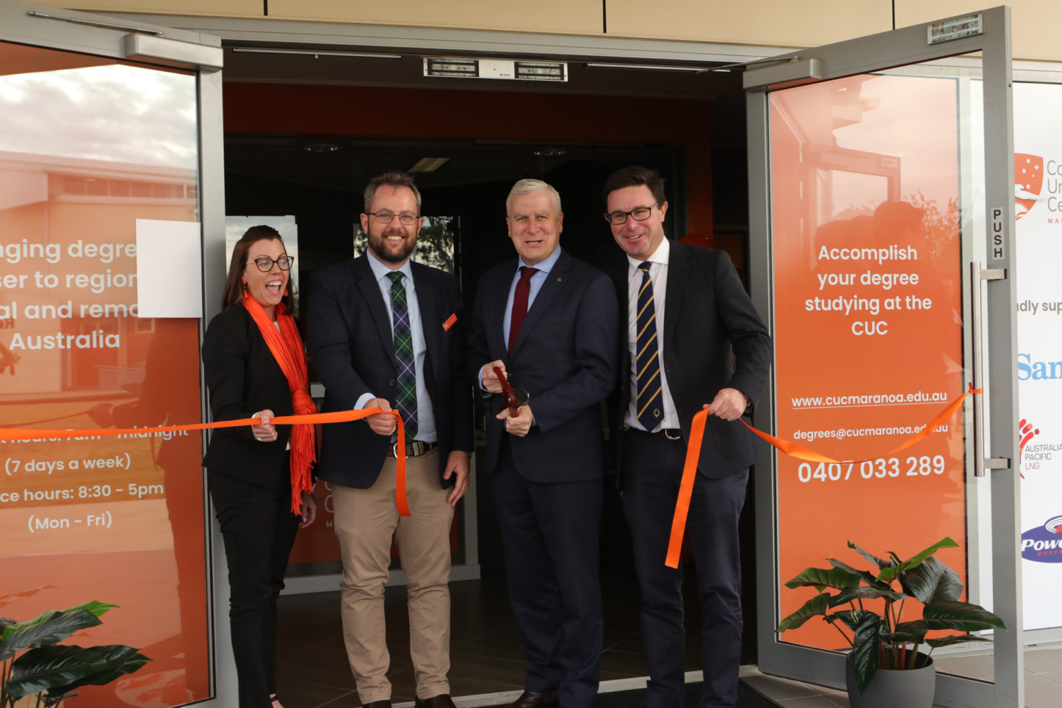 CUC Maranoa Open for Roma Higher Education Students | Country ...