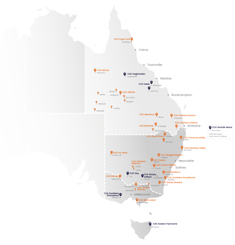 Seven new Regional University Study Hubs join the CUC | Country ...